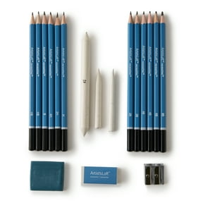 Royal Essentials 21pc Artist Sketching Set - Art Supplies Kit - Walmart.com