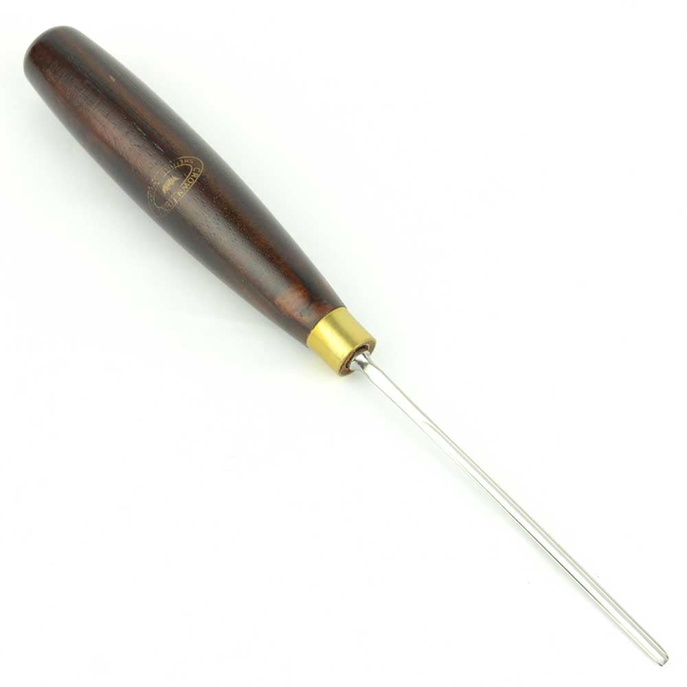Crown Tools 2231 1/8 Inch - 3mm Straight Gouge - Walmart.com