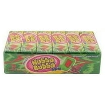 Hubba Bubba Max Strawberry Watermelon Bubble Gum, 5 Piece (Pack of 18 ...