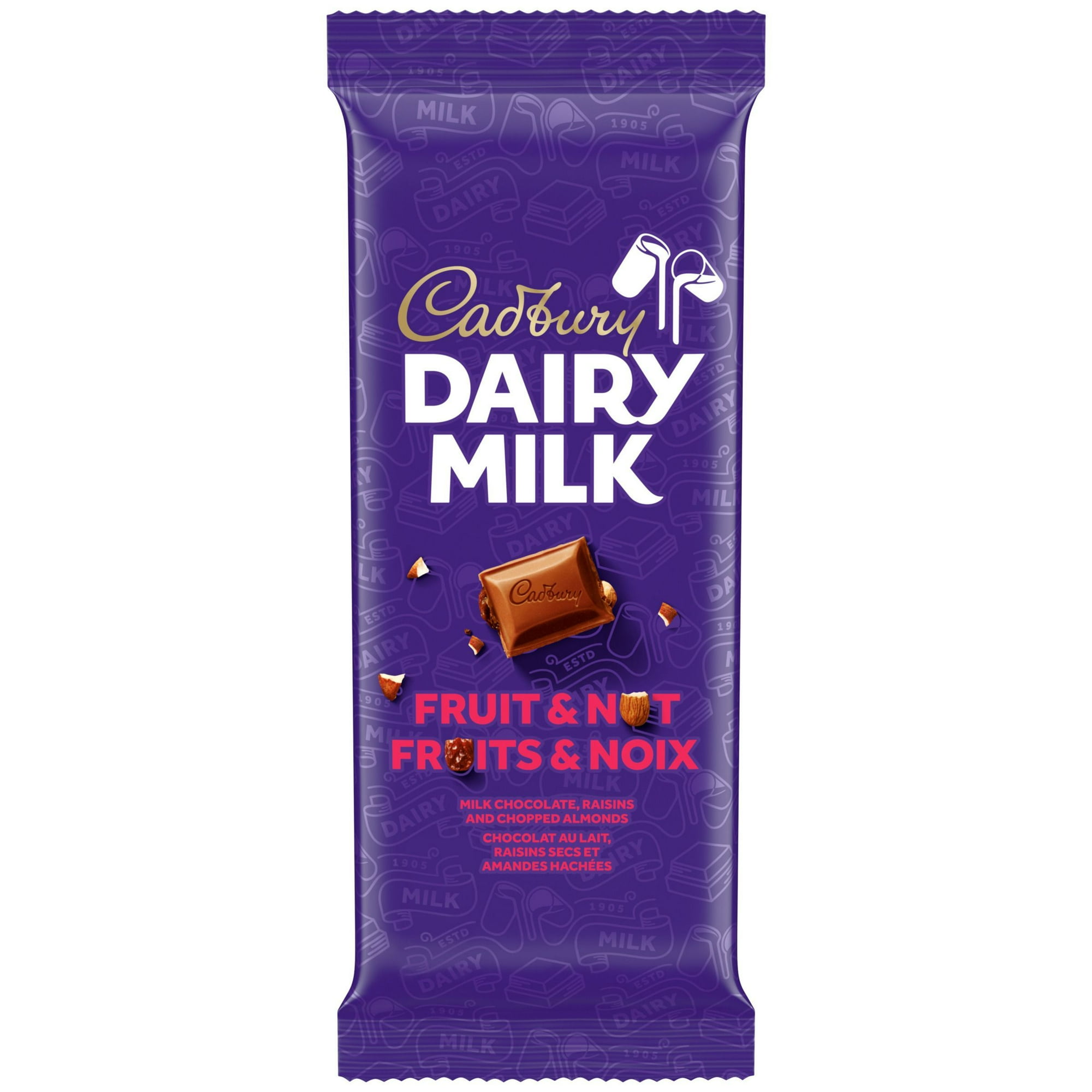 Click here for Cadbury Dairy Milk  Fruit & Nut Chocolate Bar  Cad... prices