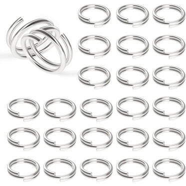 Specialist ID 100 Pack - Heavy Duty 1.25 Inch Key Rings - Rust-Proof ...