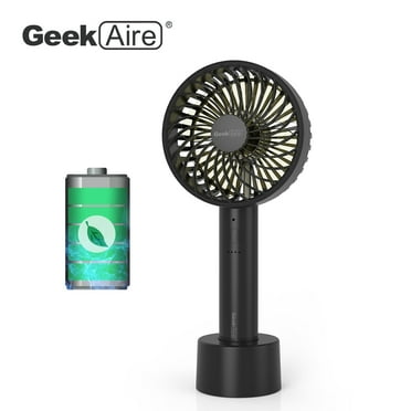Personal Fan with Red LED Light - Walmart.com