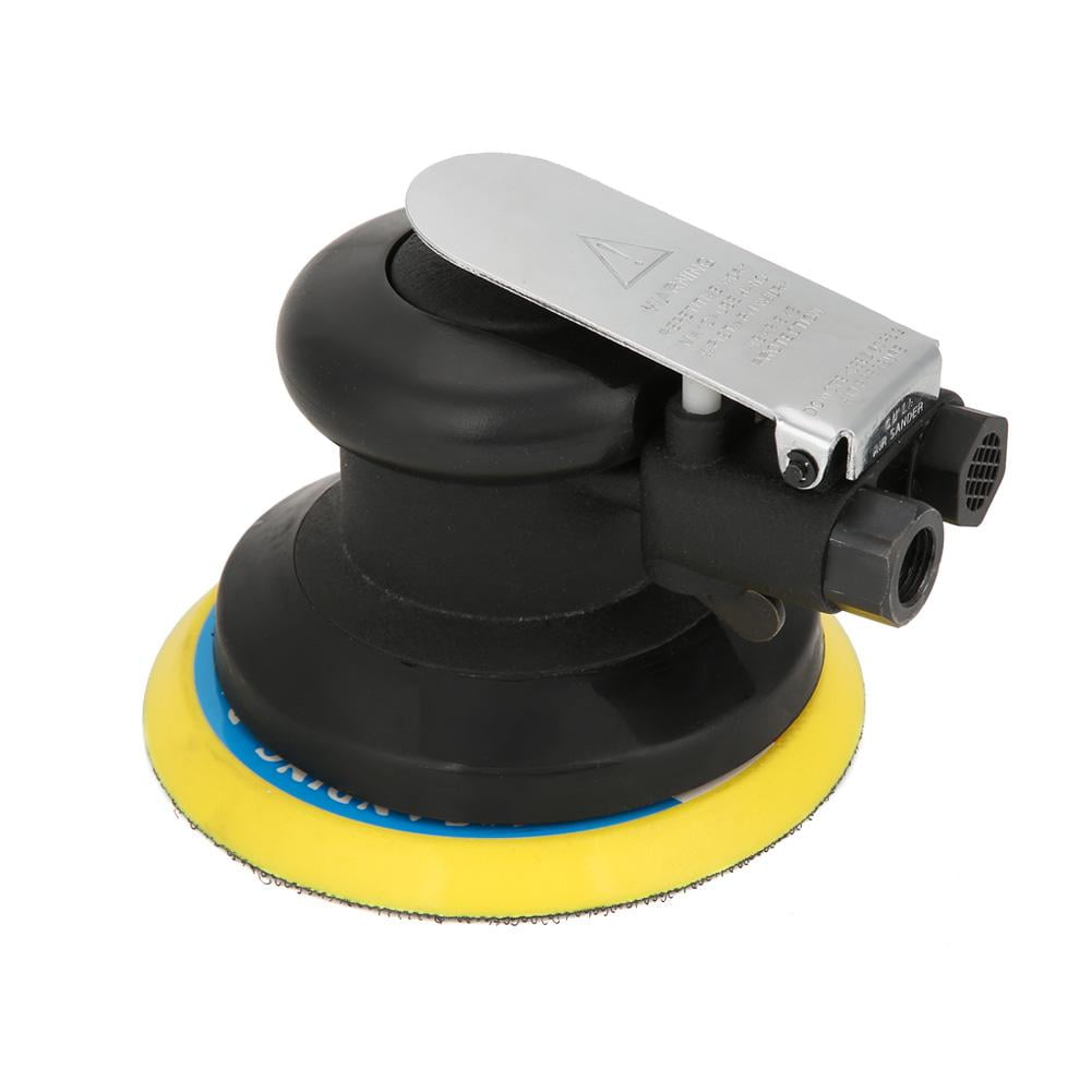 WALFRONT 5 Air Palm Orbital Sander Pneumatic Round Sander Random Hand ...