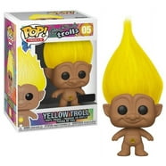 Funko POP! Trolls: Trolls Classic- 10" Troll Multicolored - Walmart.com