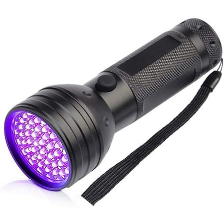 Uv Torch Flashlight 51 Leds, Uv Torch With Black Light, Powerful Ultra ...