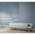 Sirpi Alyssa Light Blue Birds Wallpaper - Walmart.com