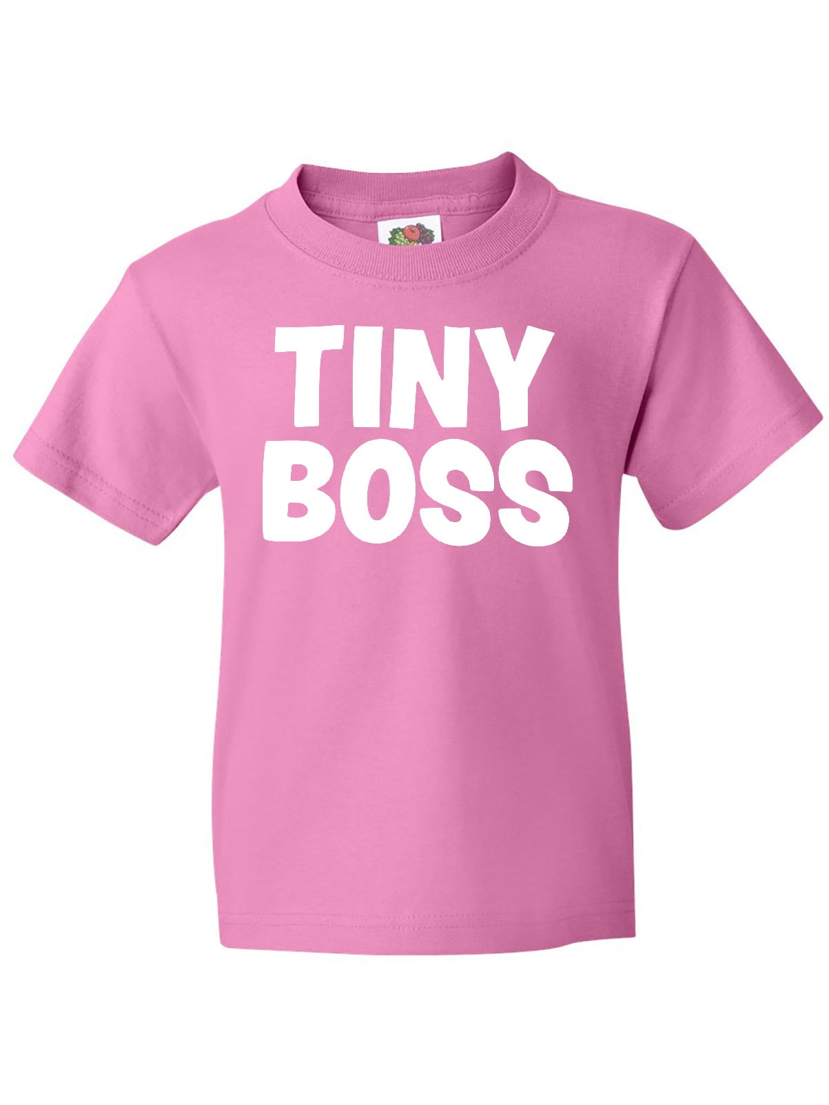 Inktastic Tiny Boss Youth T-Shirt - Walmart.com