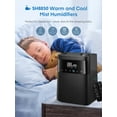 iTvanila Humidifier, 5.5L Warm and Cool Mist Humidifiers for Bedroom ...