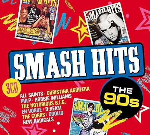 Various Artists - Smash Hits The 90S / Various - CD - Walmart.com