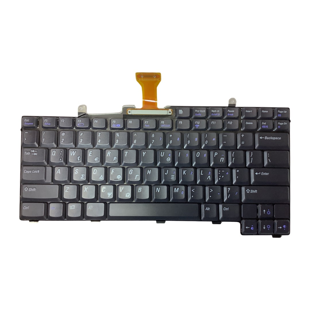 Dell V411 CS NBK 87 Greek Laptop Keyboard 7951P - Walmart.com