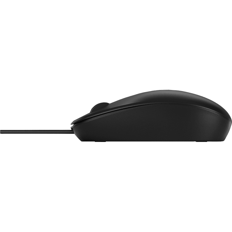 Dell Computer Mouse Side View