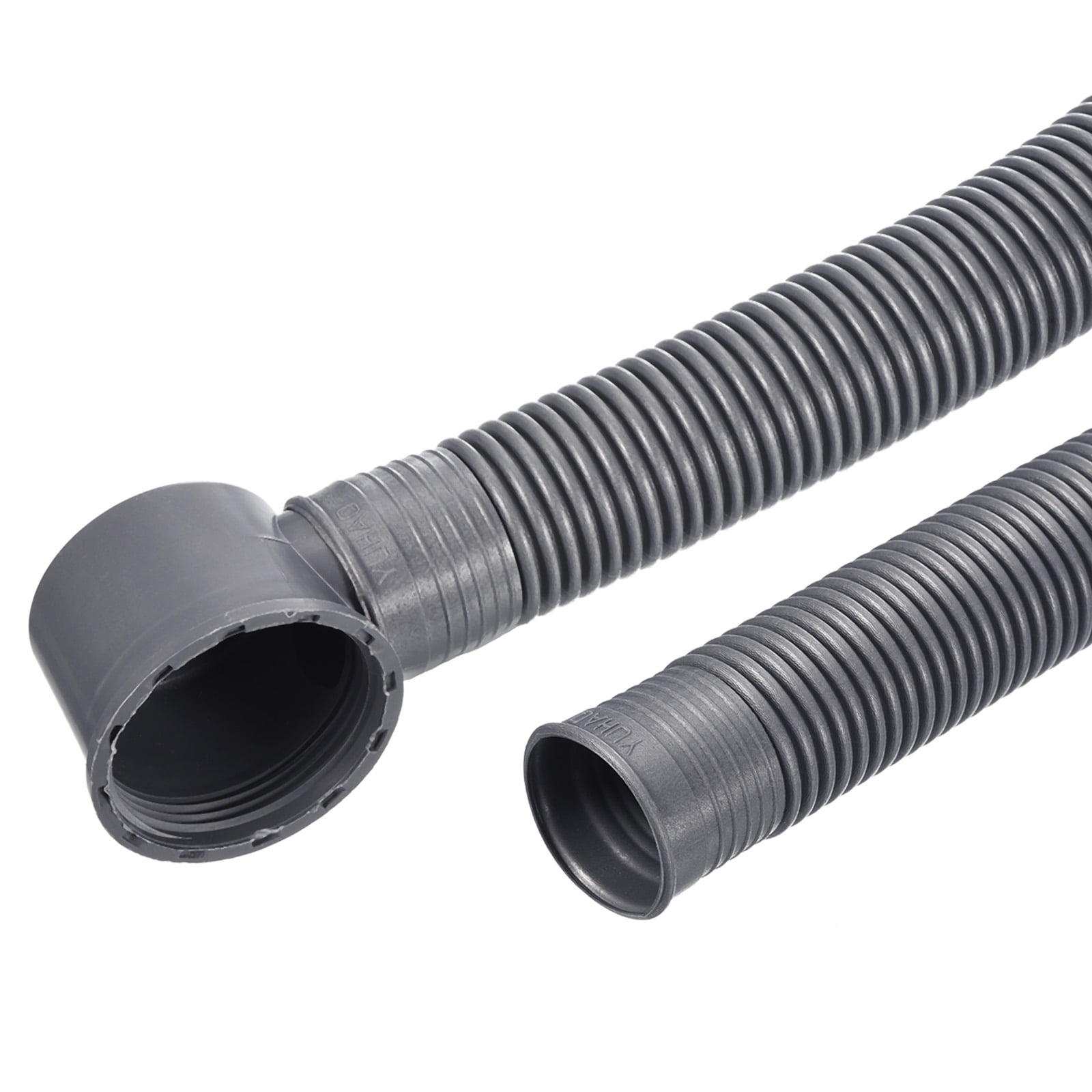 Uxcell 75cm Bathtub Drain Pipe Expandable Tubing Flexible Drainage Hose Grey 1 Pack - Walmart.com
