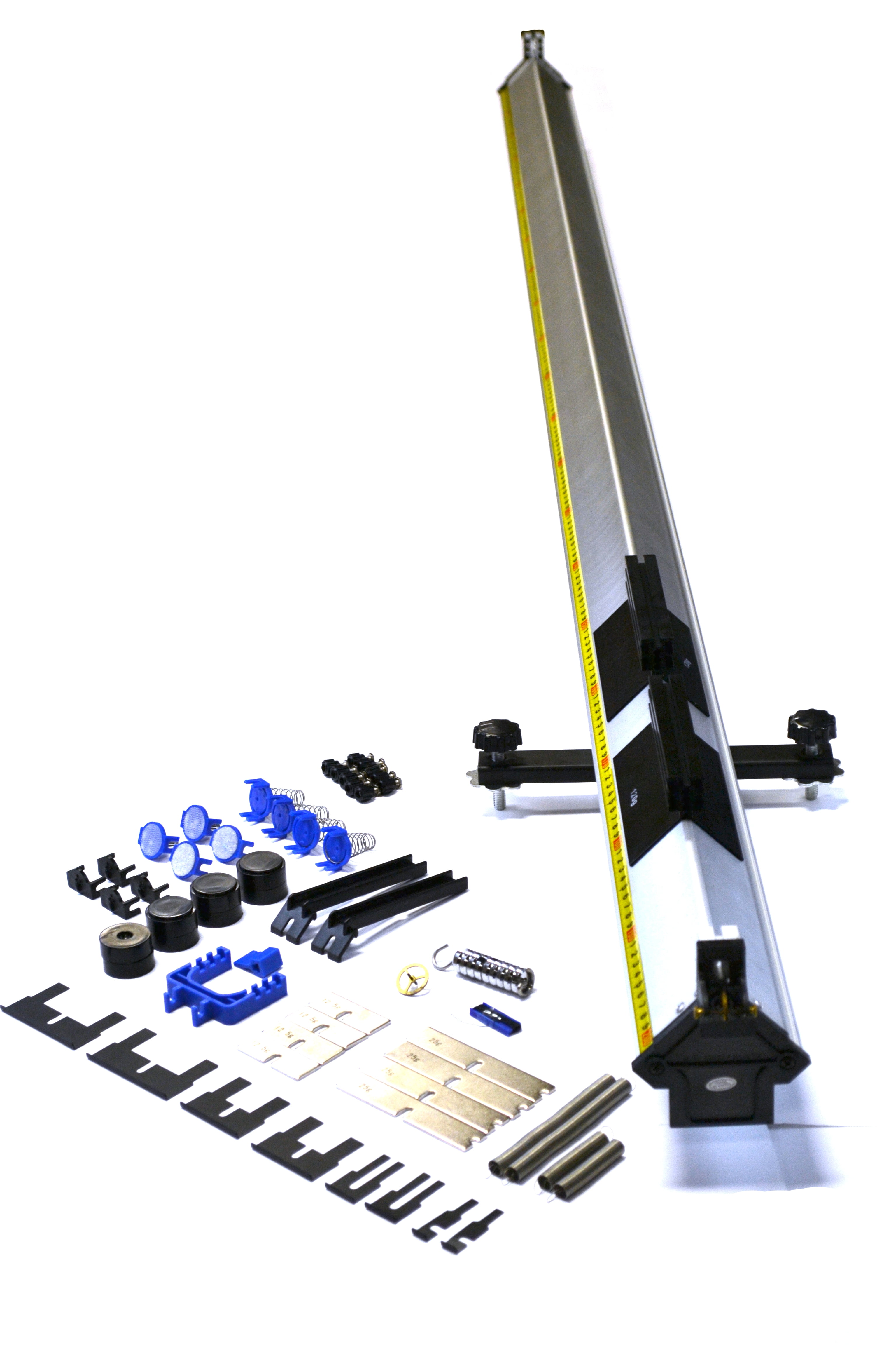 EISCO Linear Air Track with accessories, 2m length - Walmart.com