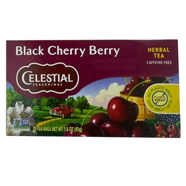 Celestial Seasonings True Blueberry Berry Flavor Herbal Tea Bags ...