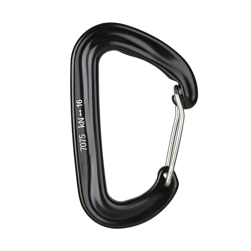 16KN Heavy Duty Wiregate Carabiners for Camping Hiking Hammock etc ...