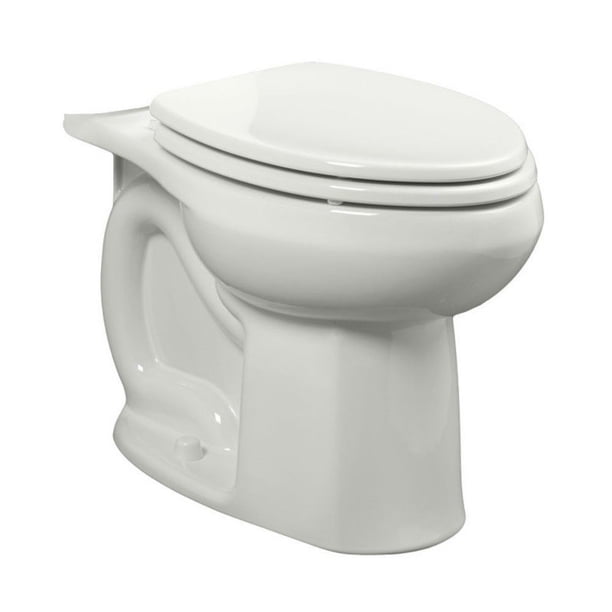 American Standard Colony Elongated Toilet Bowl in White - Walmart.com ...