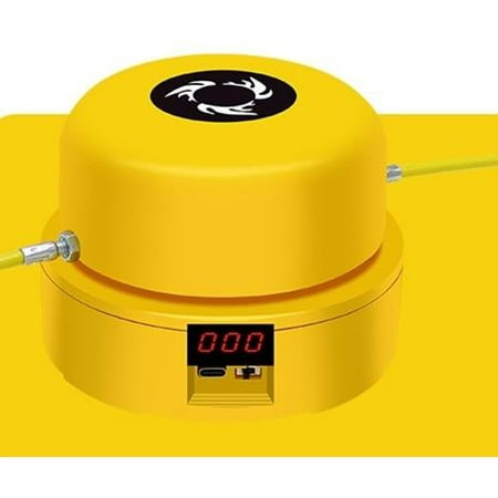 SHARKDO Smart Jump Rope Machine Electronic Skipping Ropes 1-10 Speed ...