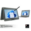 "Gateway 11.6"" 2-in-1 Convertible Notebook, Intel Celeron, 4GB RAM ...