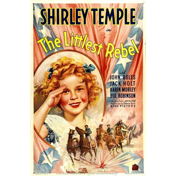 The Littlest Rebel Shirley Temple 1935 Tm And Copyright (C) 20Th ...