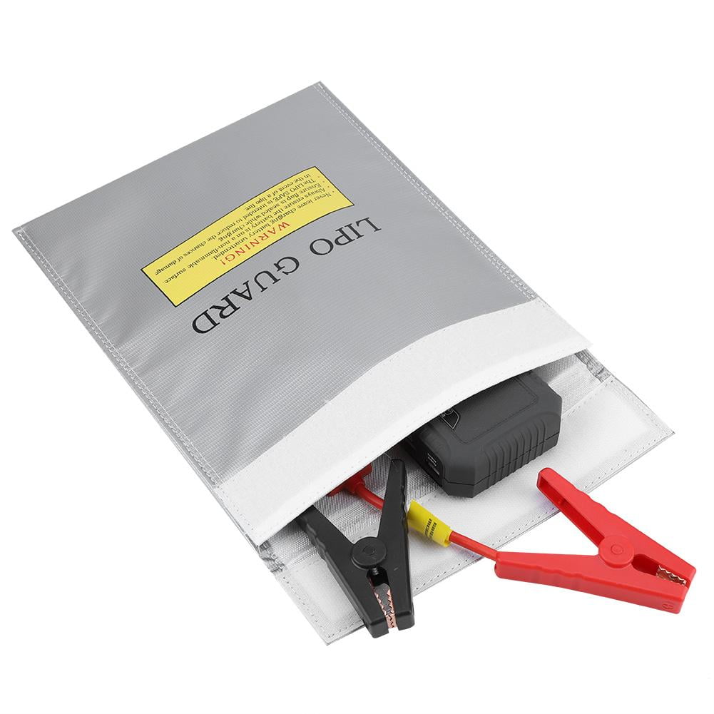 Click here for Cergrey Fireproof Bag Li-Po Battery Safety Bags Po... prices