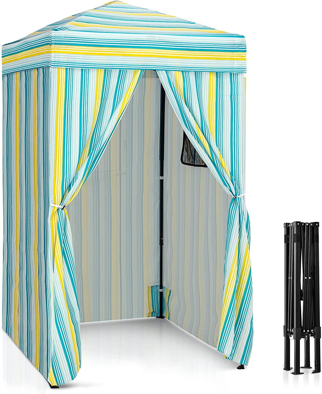 EAGLE PEAK Instant Pop-Up 4x4 Changing Room Shelter, Portable Beach ...