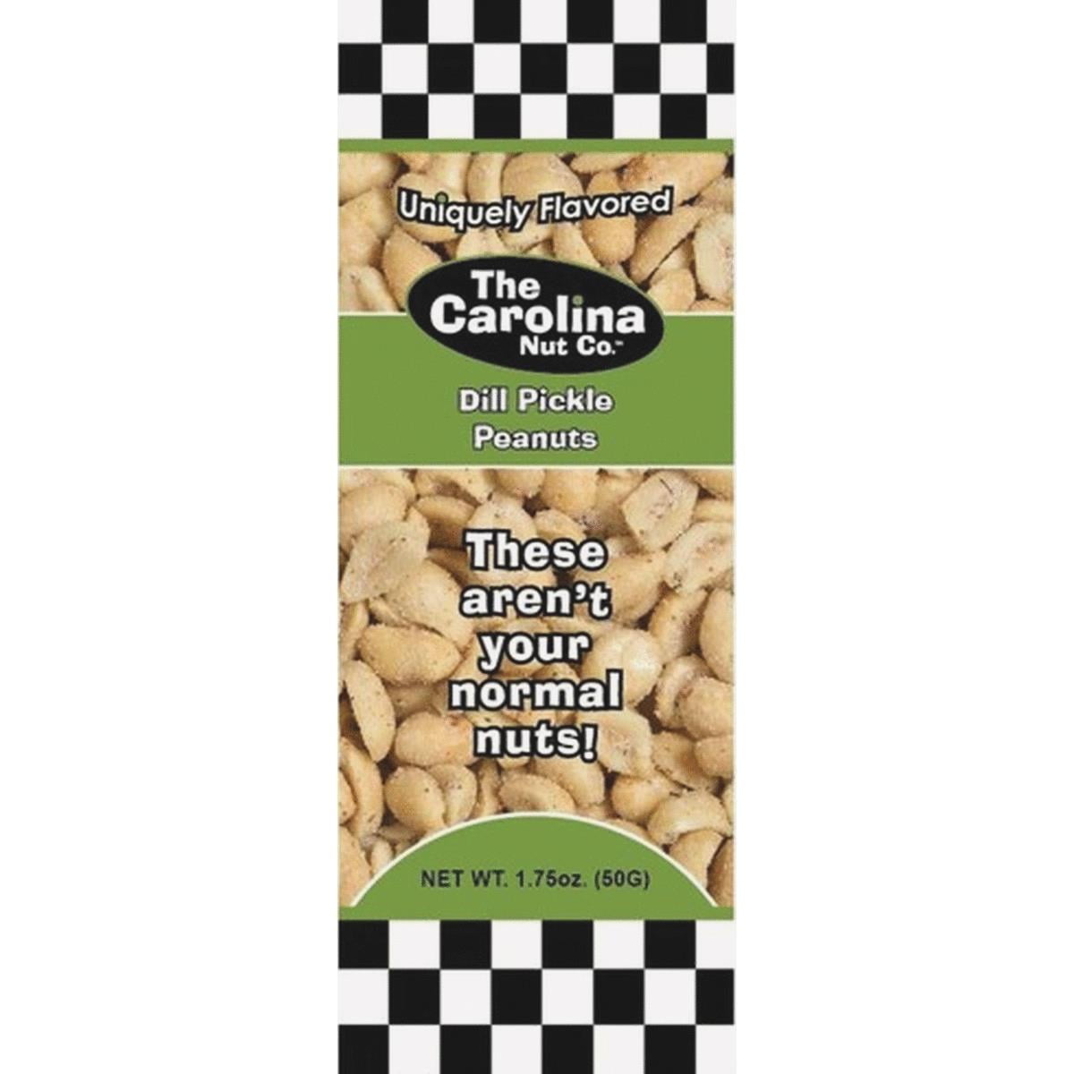 Carolina Nut Co. 1.75OZ DILL PCKLE PEANUT 8811CNDP Pack of 16 - Walmart ...