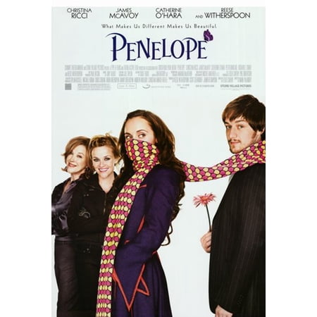 Penelope Movie Poster (11 x 17) | Walmart Canada