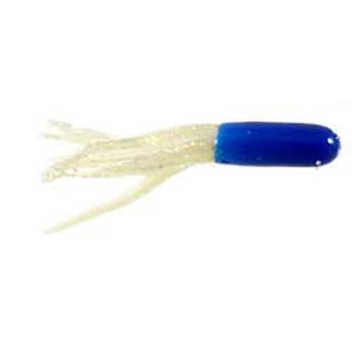 Big Bite Crappie Tubes 1.5' 10ct Blue/Pearl - Walmart.com
