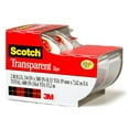 Scotch Transparent Tape, 3/4 in. x 250 in., 2 Dispensers - Walmart.com