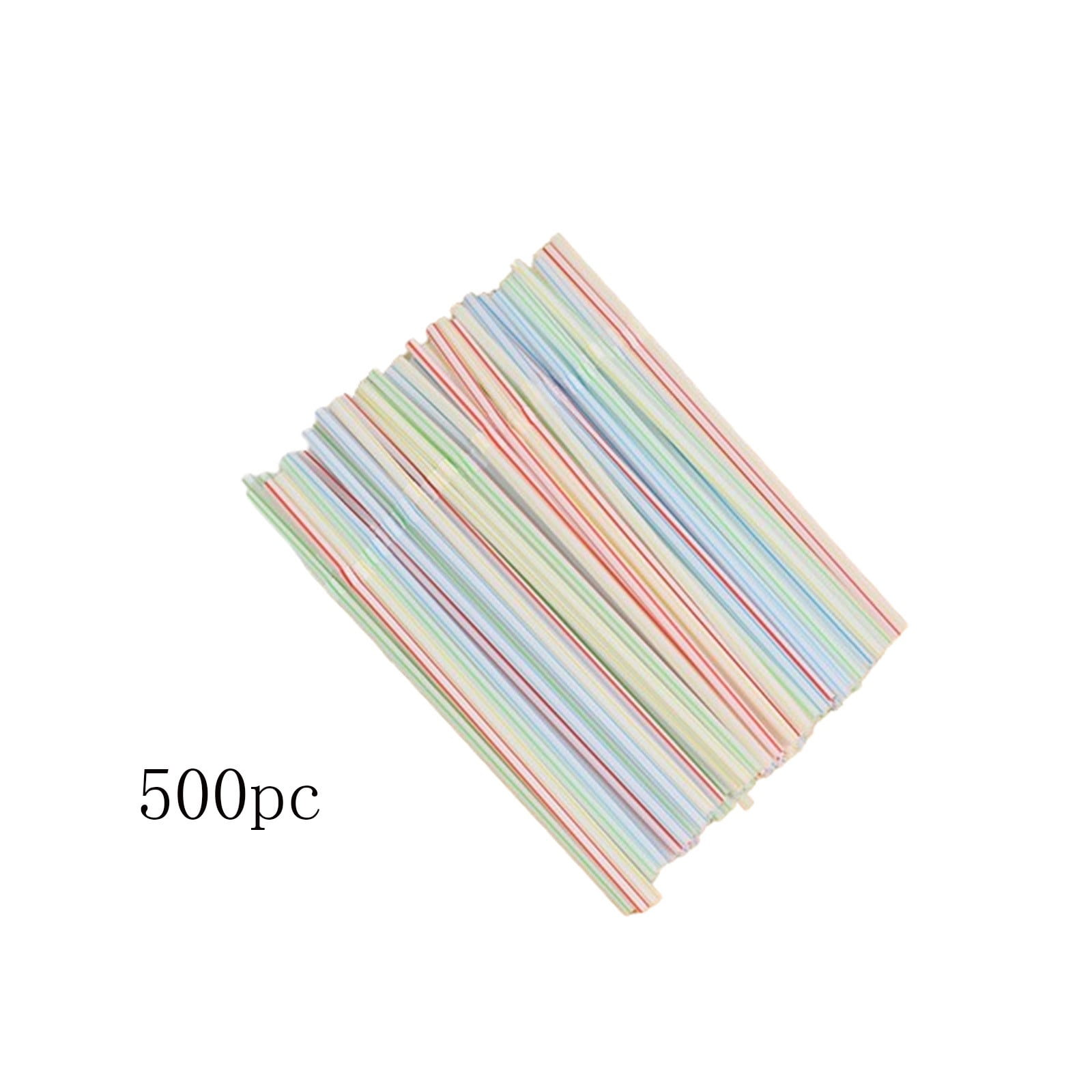 Click here for Topllc 500 Pcs Reusable Straws Straws Plastic Plas... prices