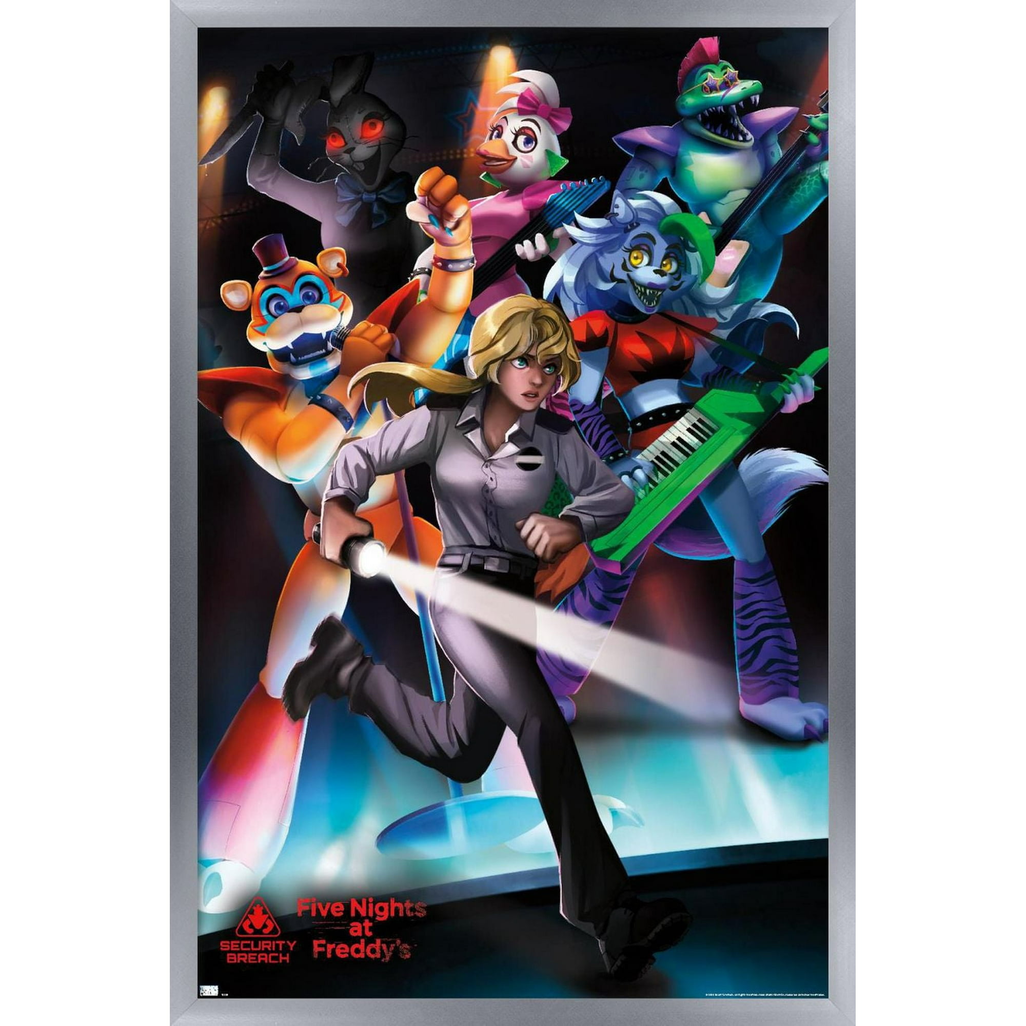 Click here for Trends International Five Nights At Freddys: Secur... prices