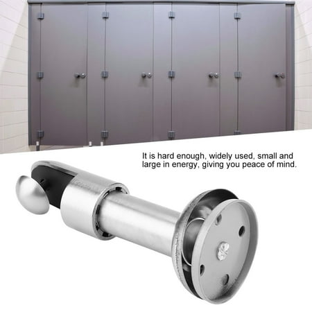 Public Restroom Partition Fittings Toilet Partition Hardware Stainless ...
