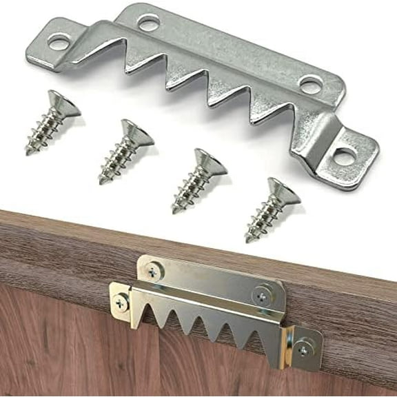 50 Pack Small Sawtooth Picture Hanrs - Steel Hanging Solutions with ...