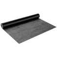 CAFORKP Black Vapor Barrier Plastic Sheeting, 0.17mm Thick, 4 ft x 250 ...