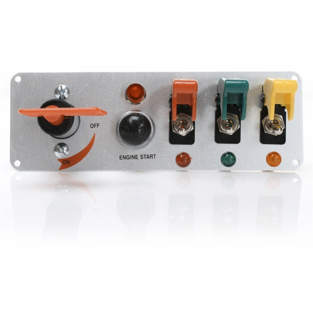 Race Switch Panel KICPANEL7 street muscle custom truck hot rod ...