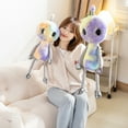 Alien Plush Doll Full Filling Cozy Touch Soft Cute Cartoon Doll ...