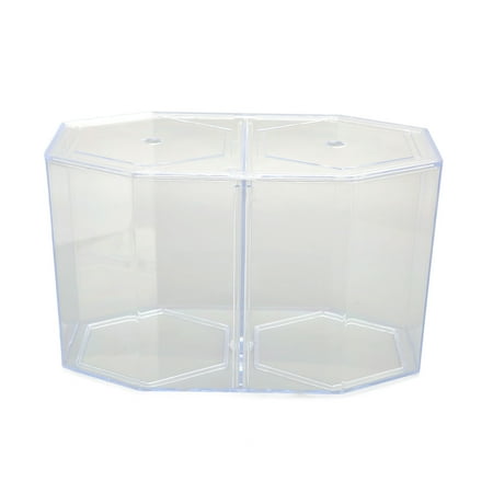Aquarium Fish Breeder Box Multipurpose Transparent Octagonal Fish ...