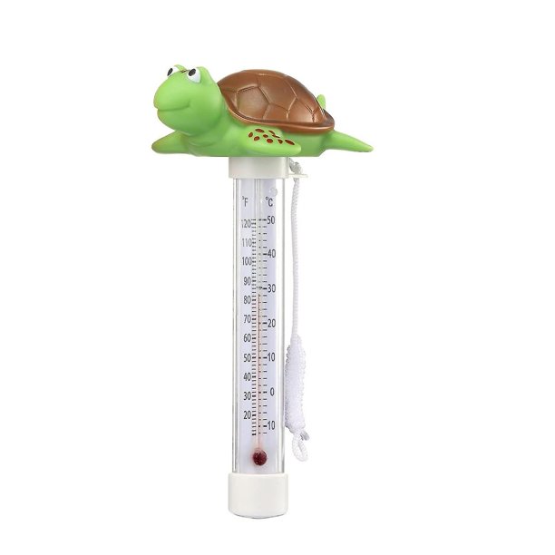 Swimming Pool Thermometer Large Size Easy To Read Flamingo Turtle ...