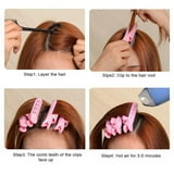 "Aousthop 6Pcs Volumizing Hair Root Clips, Fluffy Self Grip Styling ...