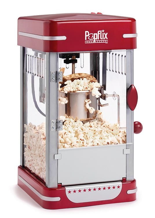 Popflix™ Cinema-Style Kettle Popcorn Popper, Cinema Popcorn Popper ...