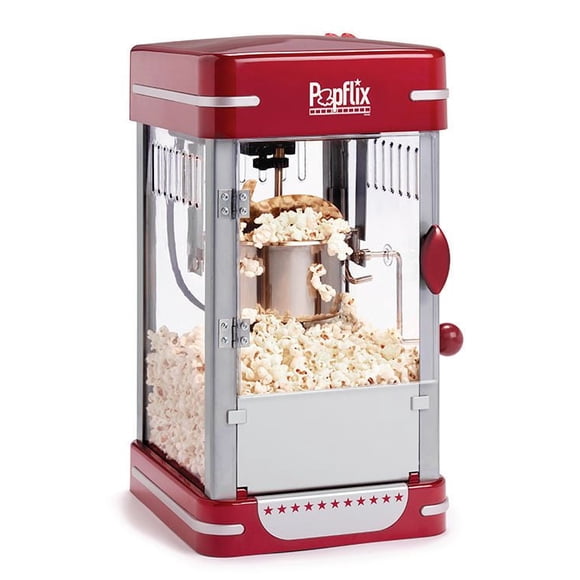 Popflix™ Cinema-Style Kettle Popcorn Popper, Cinema Popcorn Popper