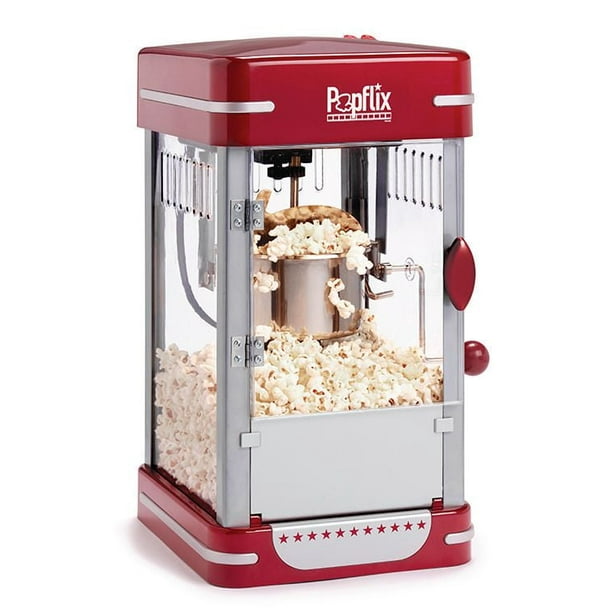 Popflix™ Cinema-Style Kettle Popcorn Popper, Cinema Popcorn Popper ...