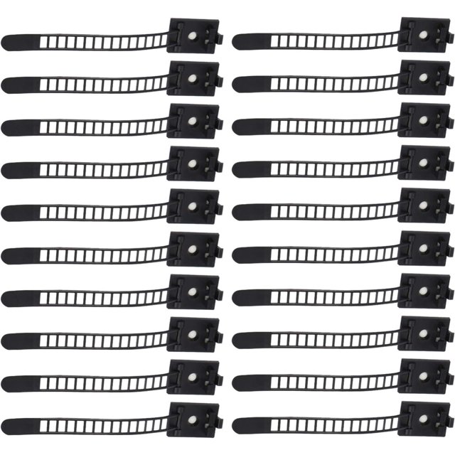 50pcs Arrangement Office Strap Car Large Self-adhesive Straps ...