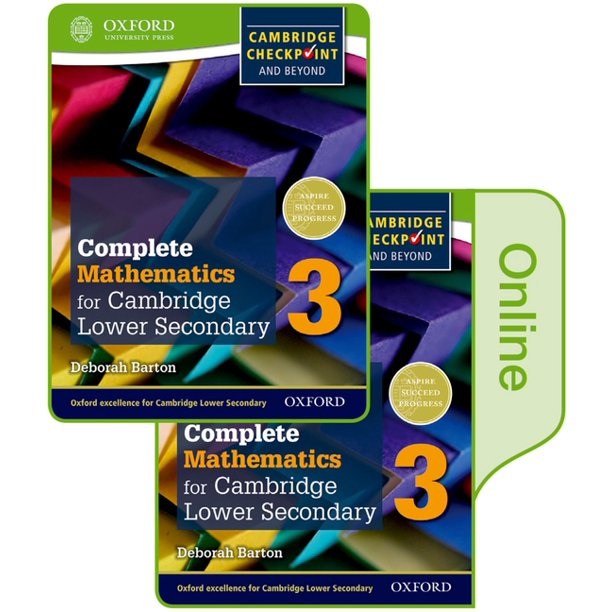 Cie Checkpoint: Complete Mathematics for Cambridge Lower Secondary Book ...