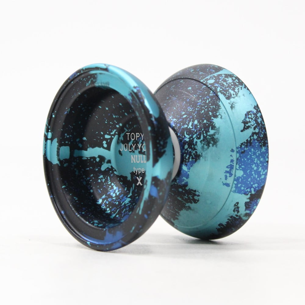TOP YO x JULY YOYO Null Yo-Yo - 7068 Aluminum Mono-Metal YoYo (Type X ...