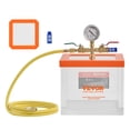 VEVOR 2 Gal Vacuum Chamber, Upgraded Multipurpose Acrylic Vacuum ...
