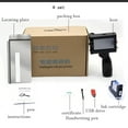 12.7mm Handheld Coding Machine, Multi-language System Portable, Barcode ...