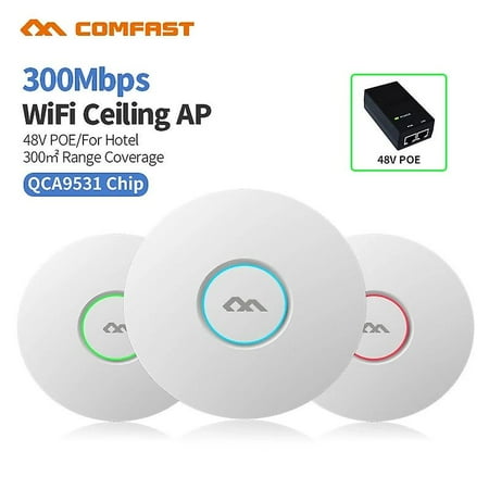 300mbps Wireless Wifi Access Point Ap Wide Coverage Openwrt Rj45 Wan ...