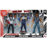 WWE Action Figure Elite Collection SummerSlam Undertaker with Build-A ...