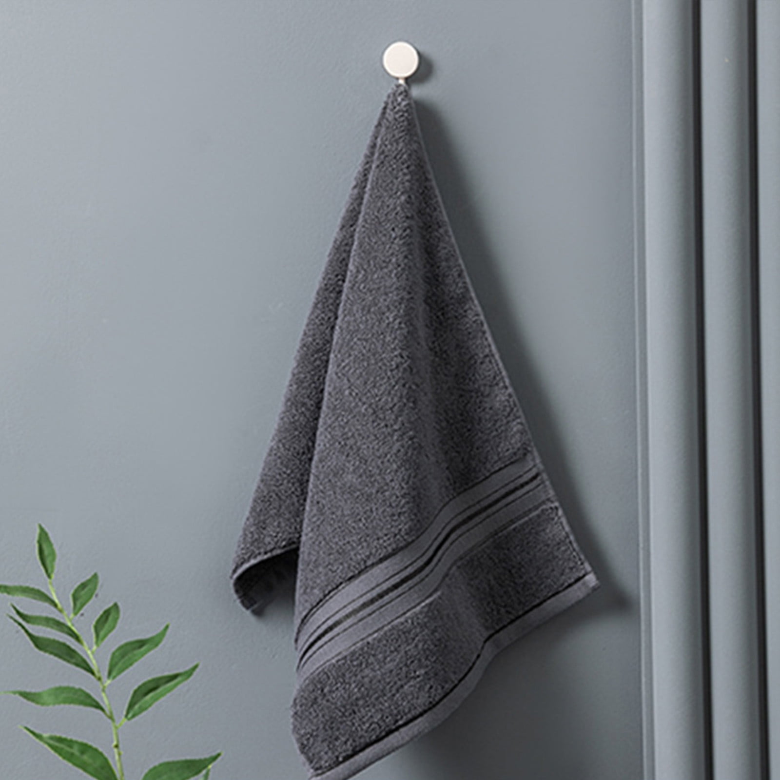 Fiudx Toalla de Baño de Algodón, Lujosa y Suave, Absorbente, Ideal para ...